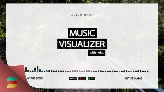 Audio Visualizer White 에프터이펙트 동영상 (TI200069) - 게티이미지뱅크