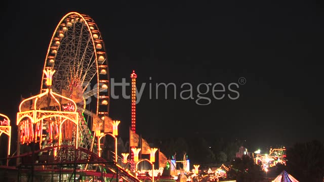 funfair 동영상 (VID_0005235) - 게티이미지뱅크