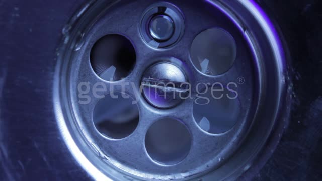 Drain plughole 3 동영상 (VID_1494717) - 게티이미지뱅크