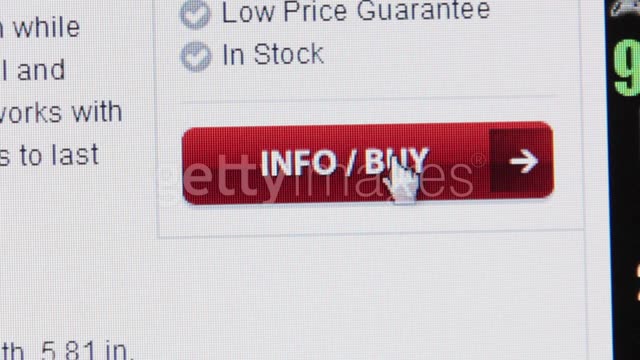 shopping in internet 동영상 (VID_1866491) - 게티이미지뱅크