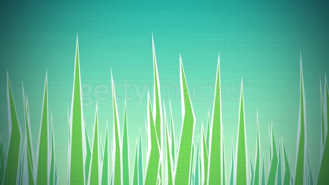 Dynamic graphic animation using paper cutout styled elements to ...