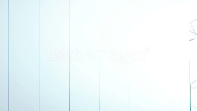 Cracked and Shattered glass with slow motion. Alpha 동영상 (VID_3972978 ...