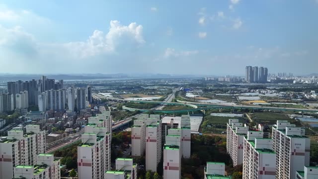 Todangdaegyo Bridge, intersection and surroundings / Deogyang-gu ...
