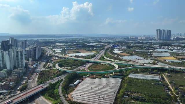 Todangdaegyo Bridge, intersection and surroundings / Deogyang-gu ...