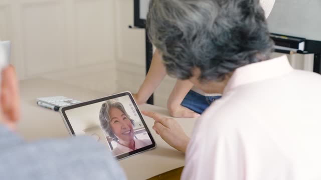 100 year lifespan - Elderly student taking picture of themselves with ...