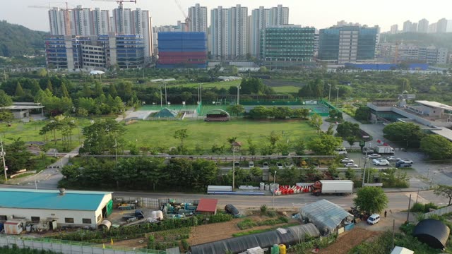 Gyeonggi-do, Bucheon-si, Bucheon Southern Water Resource Eco Park ...