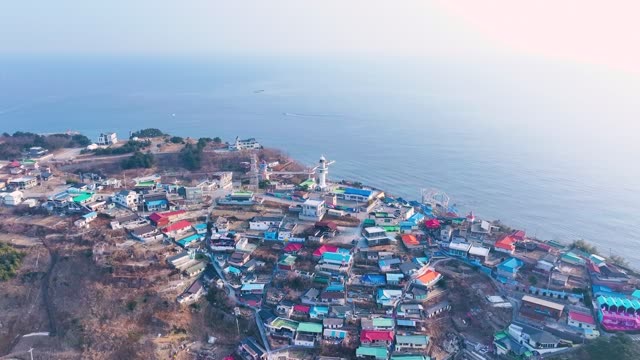 Gangwon-do, Donghae-si, Mukho Port, Mukho Lighthouse and Nongoldamgil ...
