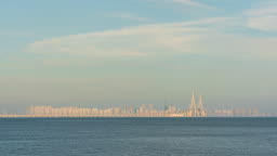 Songdo International City, Yeongjongdo Island, Incheon Bridge, POSCO ...