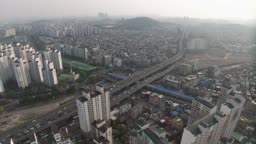 Todangdaegyo Bridge, intersection and surroundings / Deogyang-gu ...