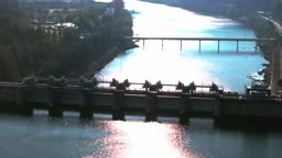 Geumgang River, Daecheong Dam and nature scenery / Cheongju-si ...