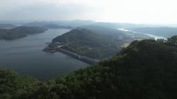 Geumgang River, Daecheong Dam and nature scenery / Cheongju-si ...