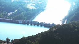 Geumgang River, Daecheong Dam and nature scenery / Cheongju-si ...