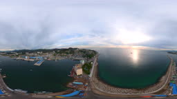 Seascape around Mukho Port, Dojjaebigol Sky Valley and Mukho Lighthouse ...