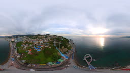 Seascape around Mukho Port, Dojjaebigol Sky Valley and Mukho Lighthouse ...