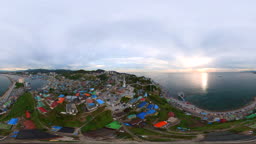 Seascape around Mukho Port, Dojjaebigol Sky Valley and Mukho Lighthouse ...