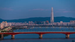 Han River, Jamsil, Seongsudaegyo Bridge, bridge, Gangbyeonbukro ...